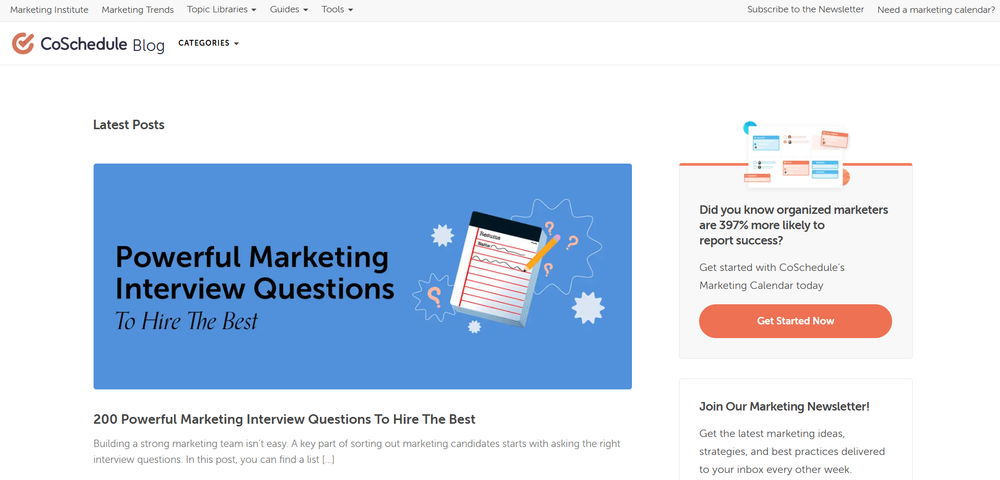 15 Essential Blogs for Newbies Launching a Newsletter